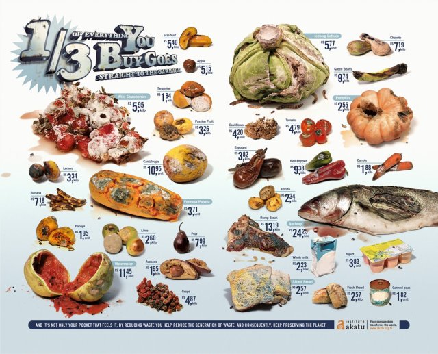 Visual Culture of Food Waste Data: Theaters of Proof | Discard Studies