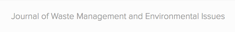 Two newly launched open-access waste journals | Discard Studies