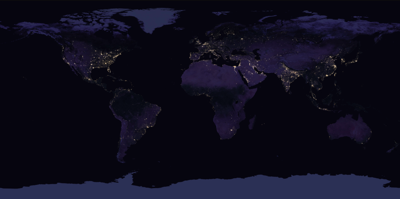On (not) seeing artificial light at night: Light pollution or lighting ...